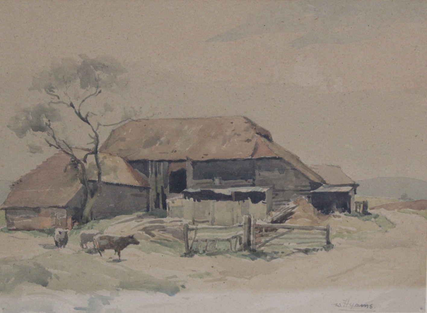 William Hyams | Sussex Barns | MutualArt
