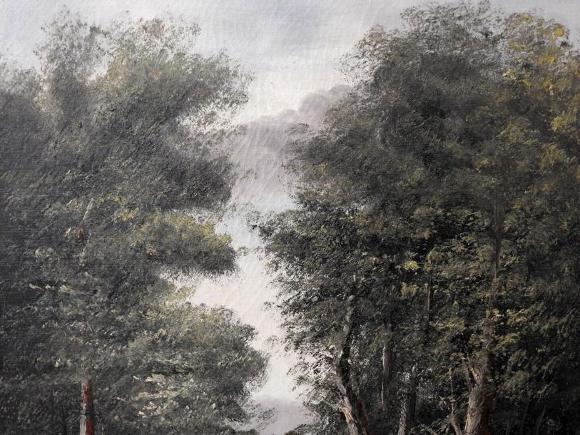 Henri Catrou | The hollow way | MutualArt