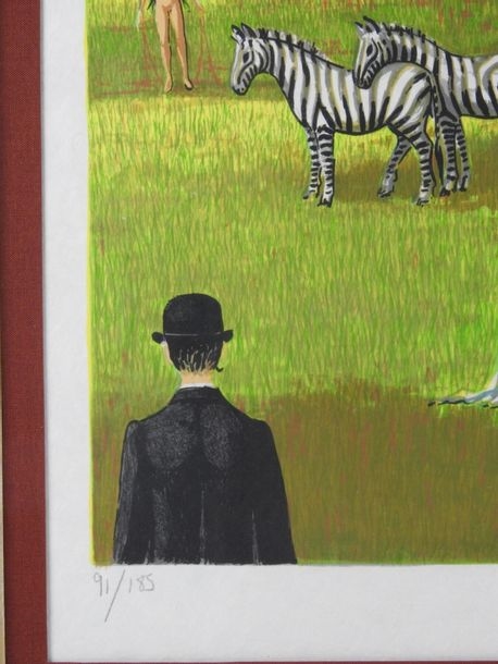 Jean Pierre Serrier | Surrealist landscape | MutualArt