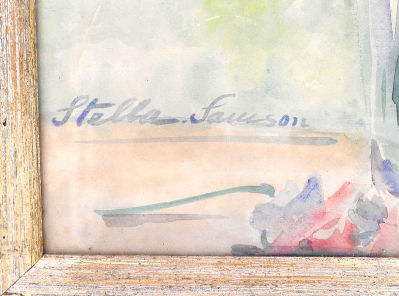 Louise Stella Samson | Bouquet of flowers in a vase. | MutualArt