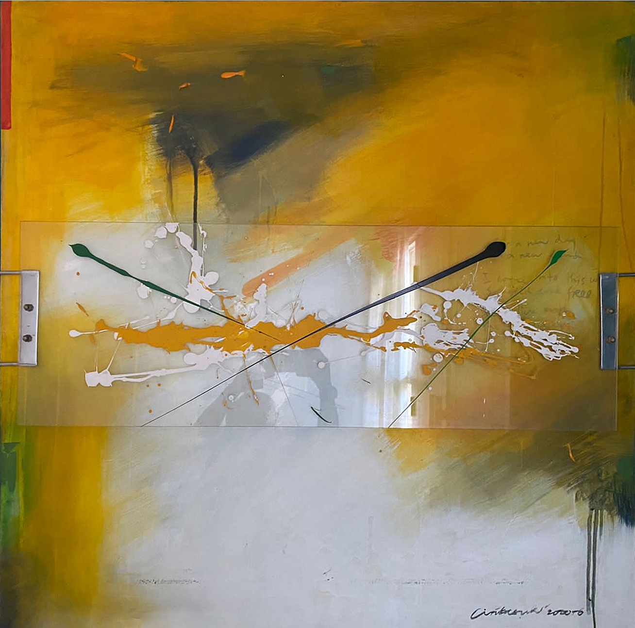 Giri Basuki | Pesona Abstrak (2000) | MutualArt