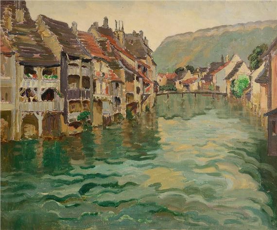 Letitia Marion Hamilton | Jura River | MutualArt