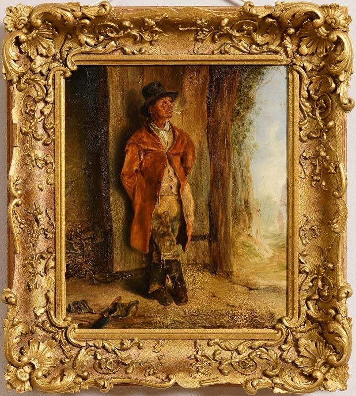 Charles Henry Cook | Taking a Break | MutualArt