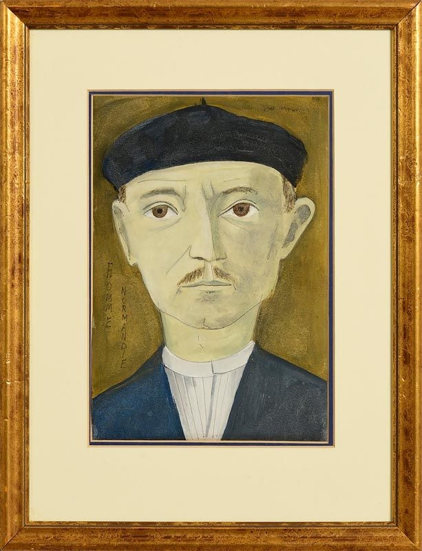 Reginald Gray | Homme Normandie | MutualArt