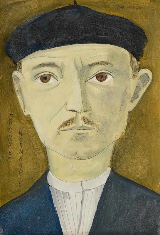 Reginald Gray | Homme Normandie | MutualArt