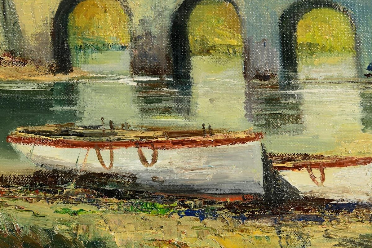 Norman J. McCaig | Cushendun Bridge | MutualArt