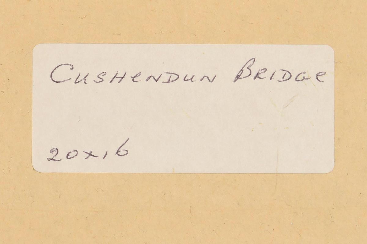 Norman J. McCaig | Cushendun Bridge | MutualArt