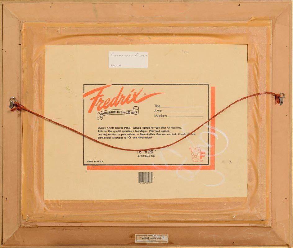 Norman J. McCaig | Cushendun Bridge | MutualArt