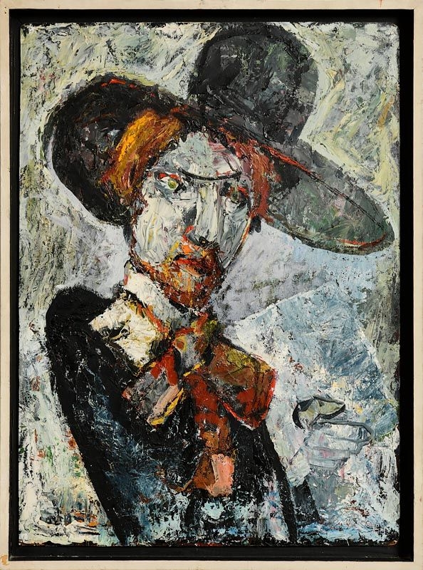 Charles Harper | Self Portrait | MutualArt