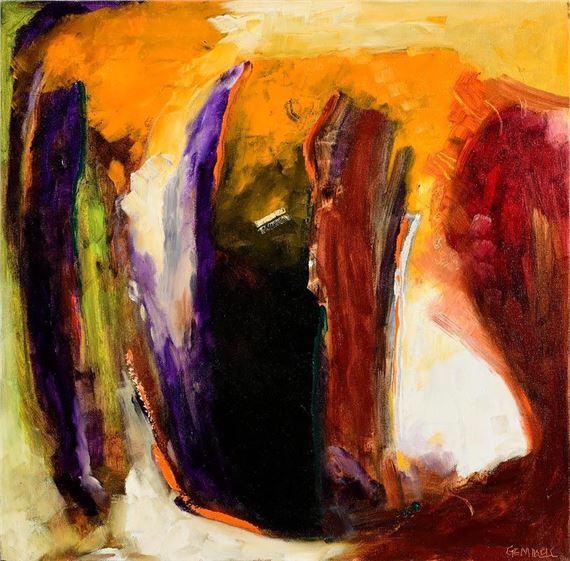 Michael Gemmell | Colours of the Burren in Winter | MutualArt