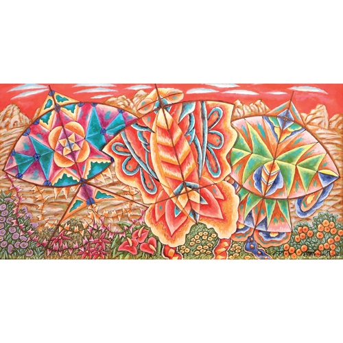 Mario Parial | Saranggola Series (1996) | MutualArt