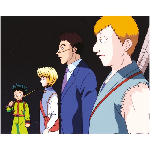 Yoshihiro Togashi | Hunter x Hunter, Characters: Gon/Kraapika/Leolio ...
