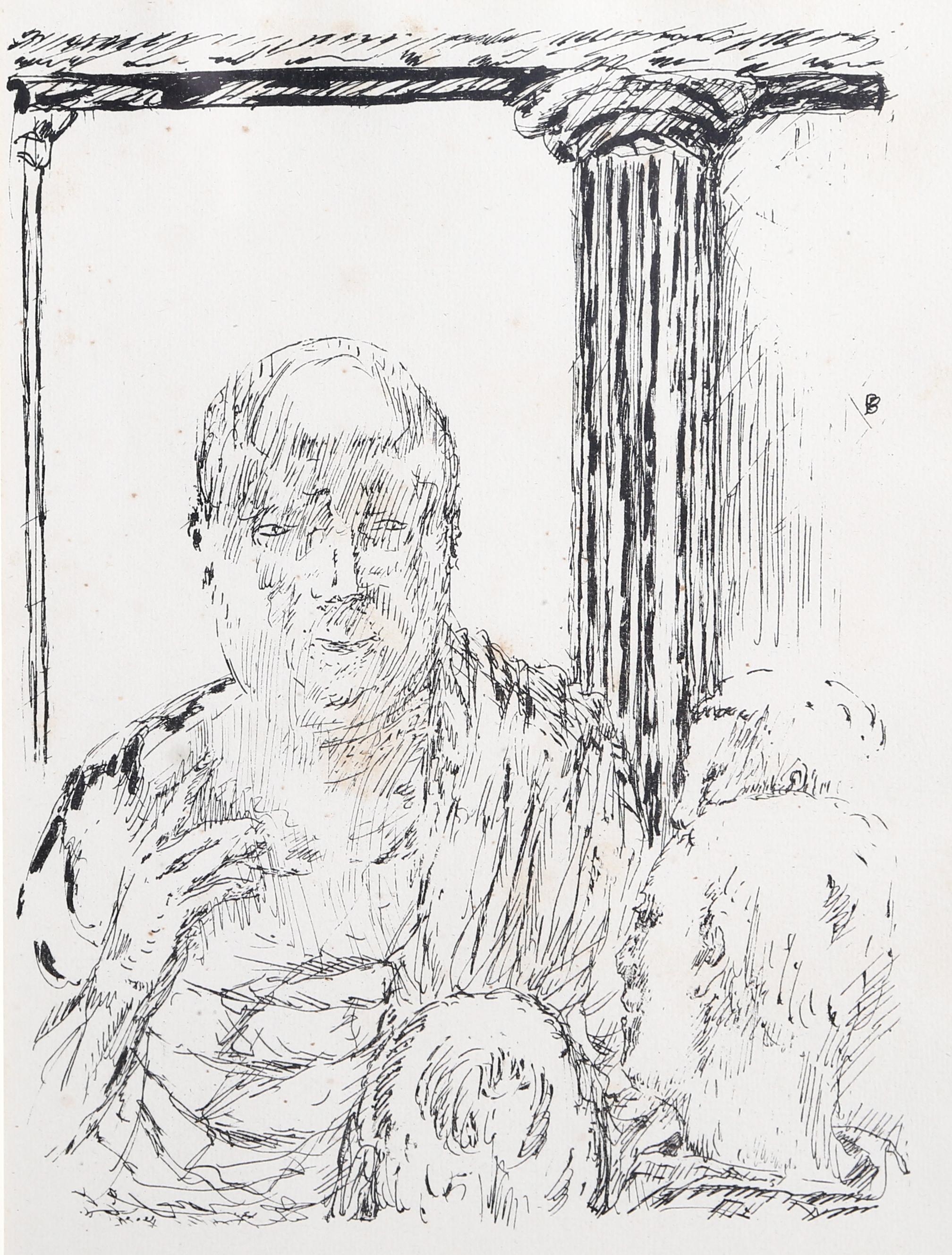 Pierre Bonnard | The Speech | MutualArt