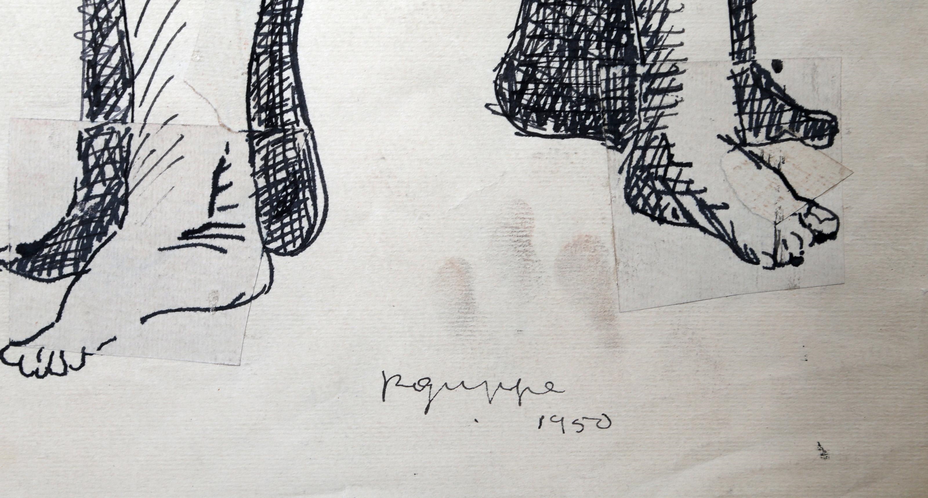 Peter Grippe | Figures (1949) | MutualArt