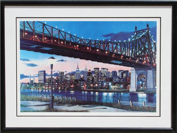 Ken Keeley | 59th Street Bridge (Circa 1990) | MutualArt