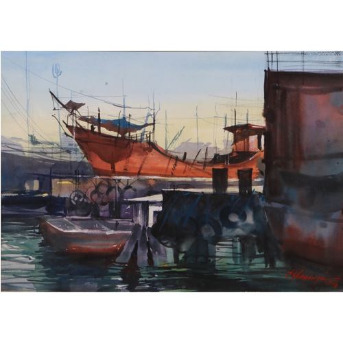 Julius Legaspi | 2 Artworks at Auction | MutualArt