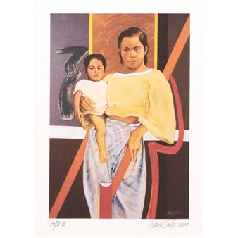 Ben Cabrera | Mother and Child | MutualArt