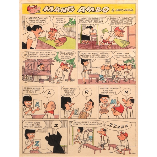 Larry Alcala | A) Mang Ambo - Maligayang Pasko b) Mang Ambo - Adult ...