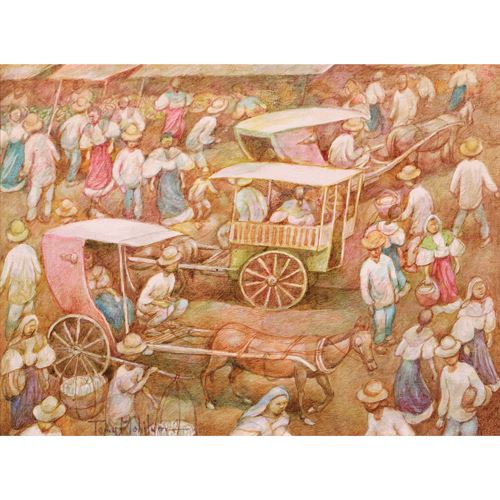 Tony Mahilum | Kalesas | MutualArt