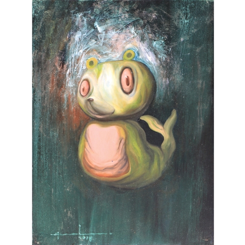 Froilan Calayag | Weird Fishes Series (2016) | MutualArt