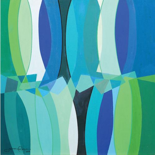 Jaime Roque | Chroma (2015) | MutualArt