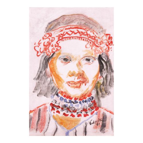 Victorio Edades | Woman (1981) | MutualArt