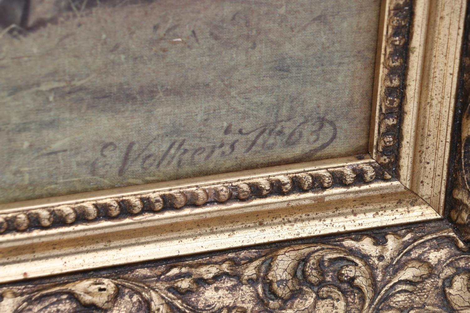 Emil Volkers | The Anxious Foal | MutualArt