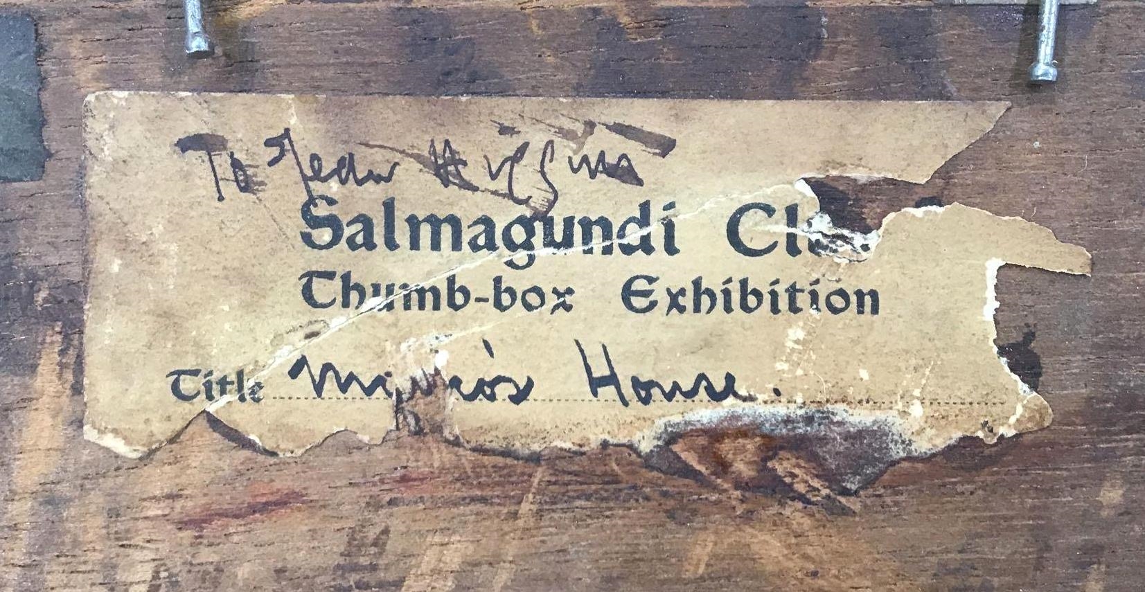 George Luks | Maico's House | MutualArt