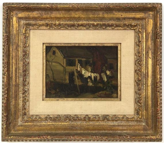 George Luks | Maico's House | MutualArt