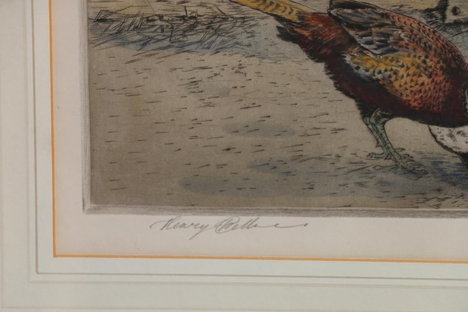 Henry Wilkinson | dog and pheasant | MutualArt