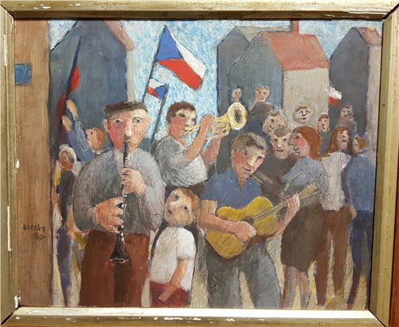 Jiri Borsky | Jiri Borsky (b. | MutualArt
