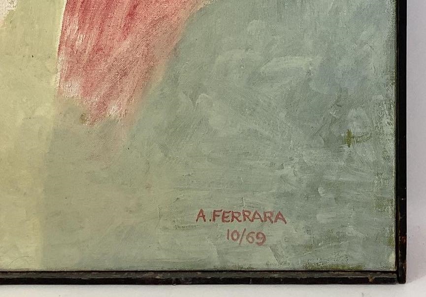 Anthony Ferrara | My Romance, 10/1969 | MutualArt