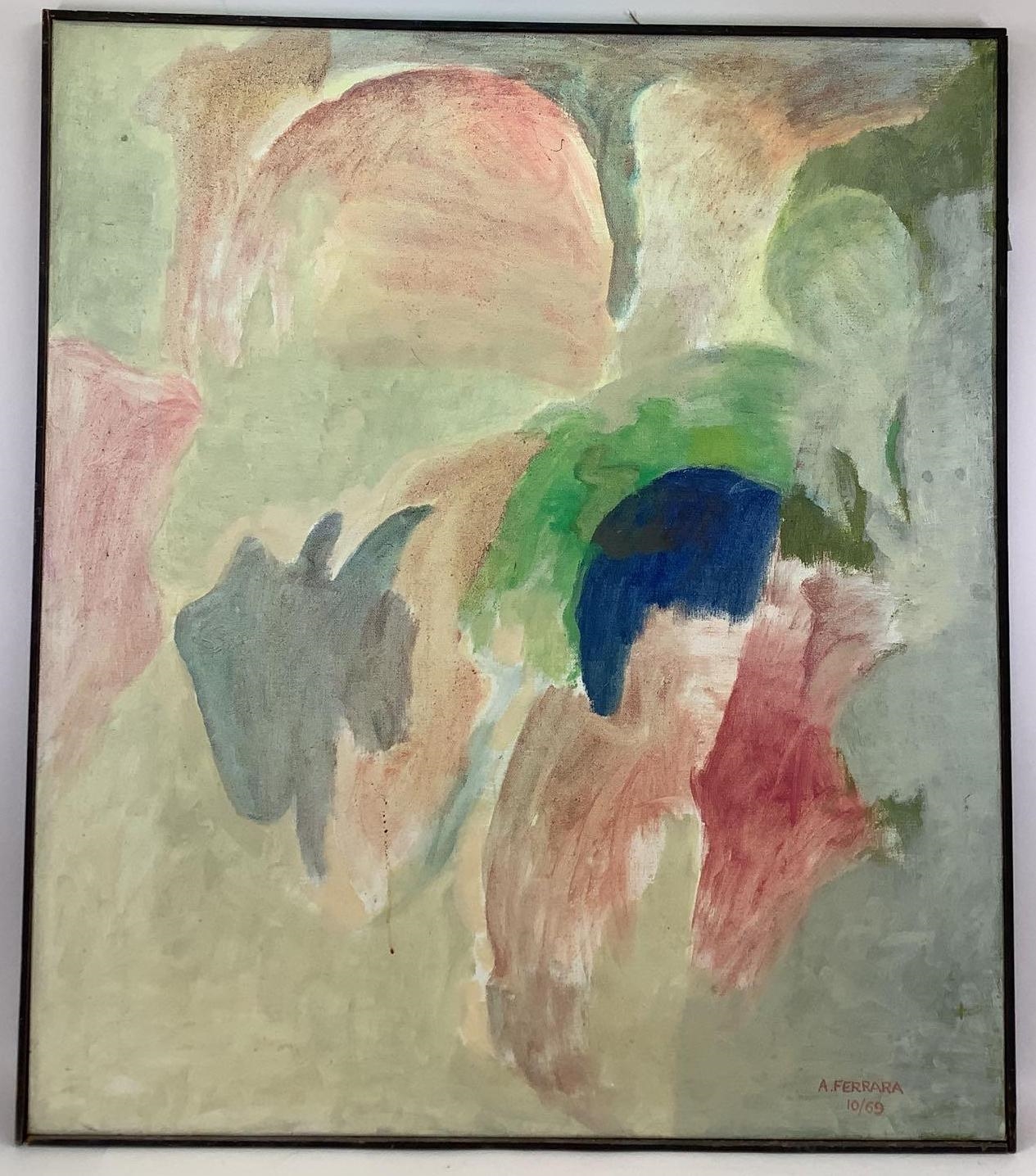 Anthony Ferrara | My Romance, 10/1969 (1969) | MutualArt