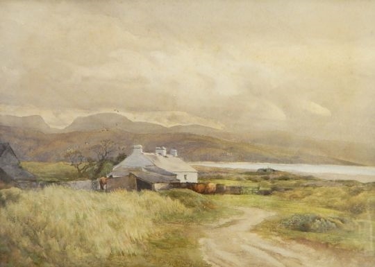 Charles James Adams | beach | MutualArt