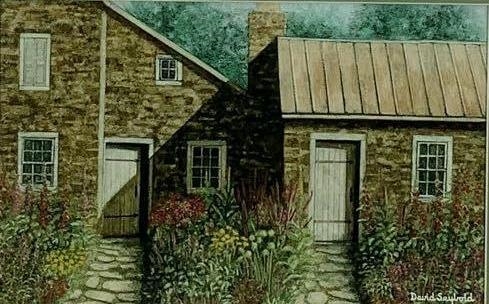 David Seybold | A Colonial Cottage Garden, 2003 (2003) | MutualArt