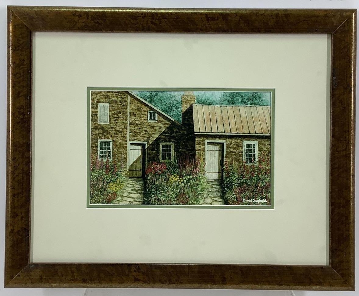 David Seybold | A Colonial Cottage Garden, 2003 (2003) | MutualArt