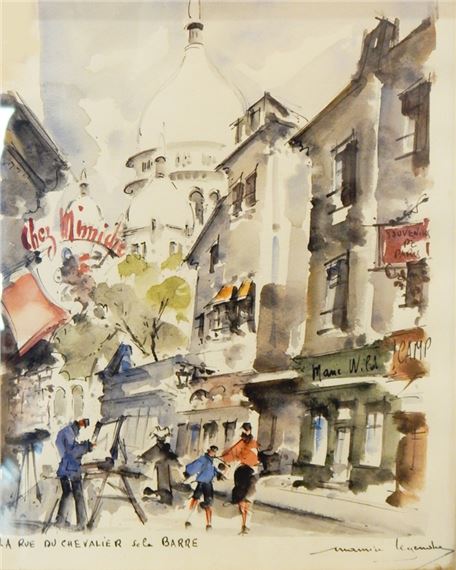 Maurice Louis Legendre | Maurice Legendre (b. | MutualArt