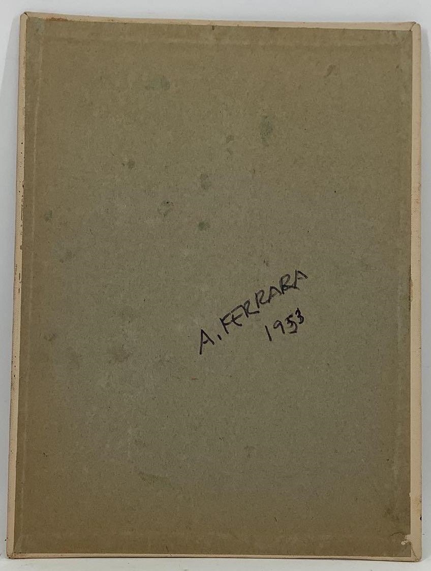 Anthony Ferrara | Portrait of a man and woman | MutualArt