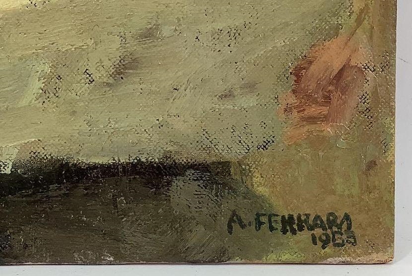 Anthony Ferrara | Portrait of a man and woman | MutualArt