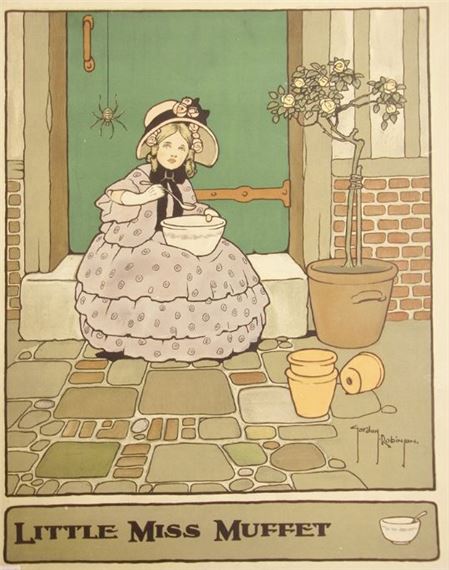 Gordon Robinson | Reproduction colour print of Little Miss | MutualArt