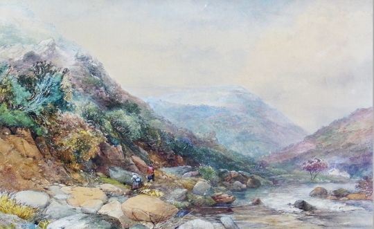 J. Needham | signed and dated (1861) | MutualArt