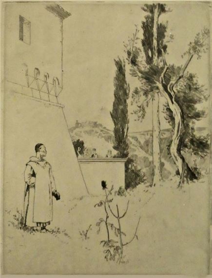 Charles Holroyd | Etching | MutualArt