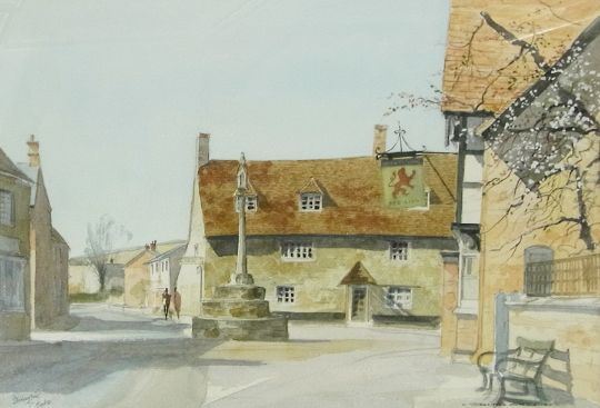 David Green | Watercolour drawing | MutualArt