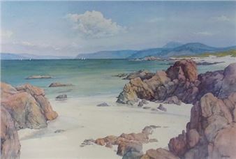 Jan Fisher | 7 Artworks at Auction | MutualArt