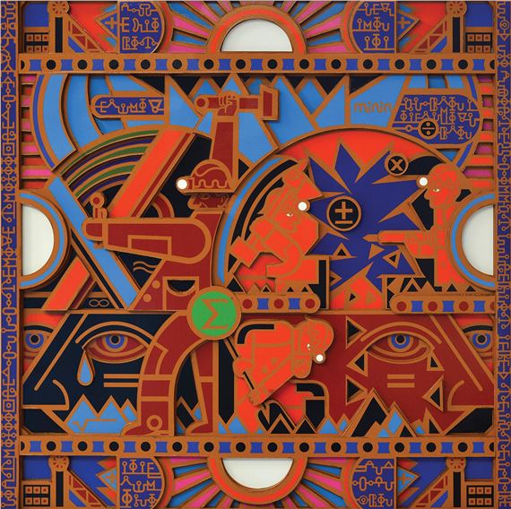 Roman Minin | Native Mathematics, 2016 (2016) | MutualArt