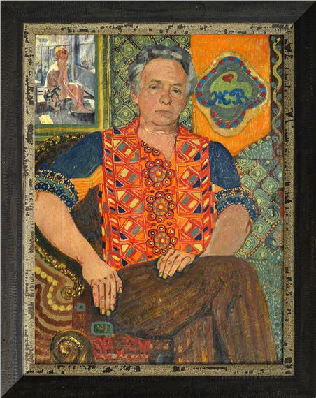 Viktor Zaretsky | Portrait of V. Zhdanov in the style of pop art, 1984 ...