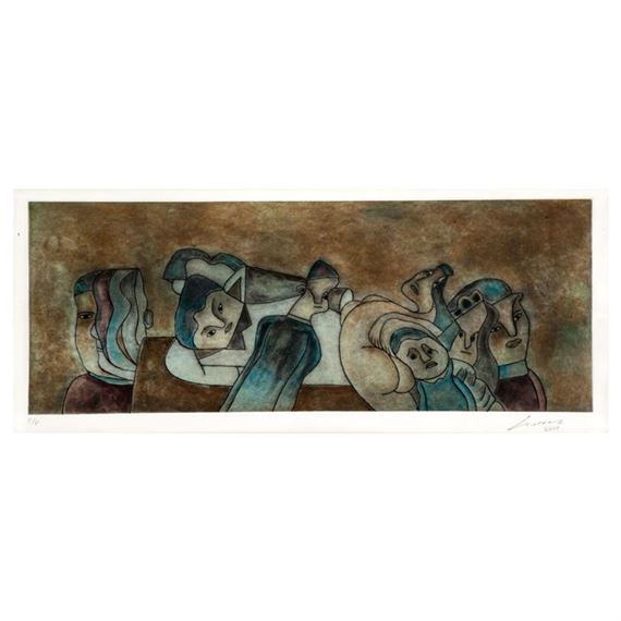 José Luis Cuevas | La casa de Rebeca (2010) | MutualArt