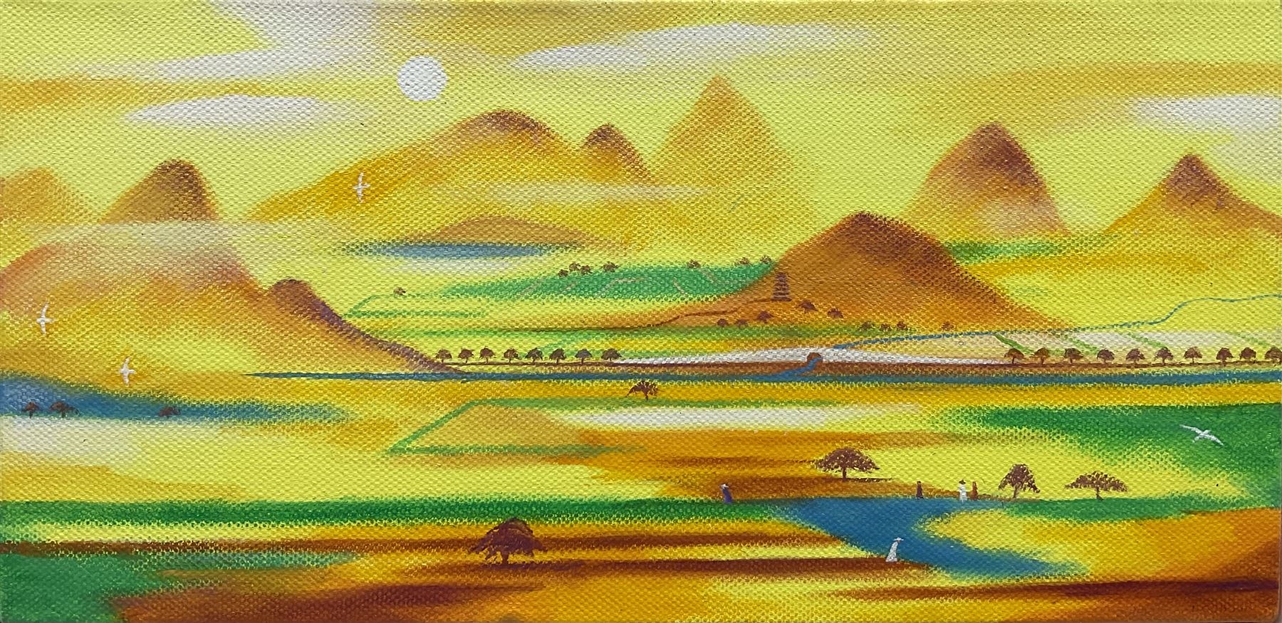 David Carson Shaw | Landscape for the Six Harmonies | MutualArt