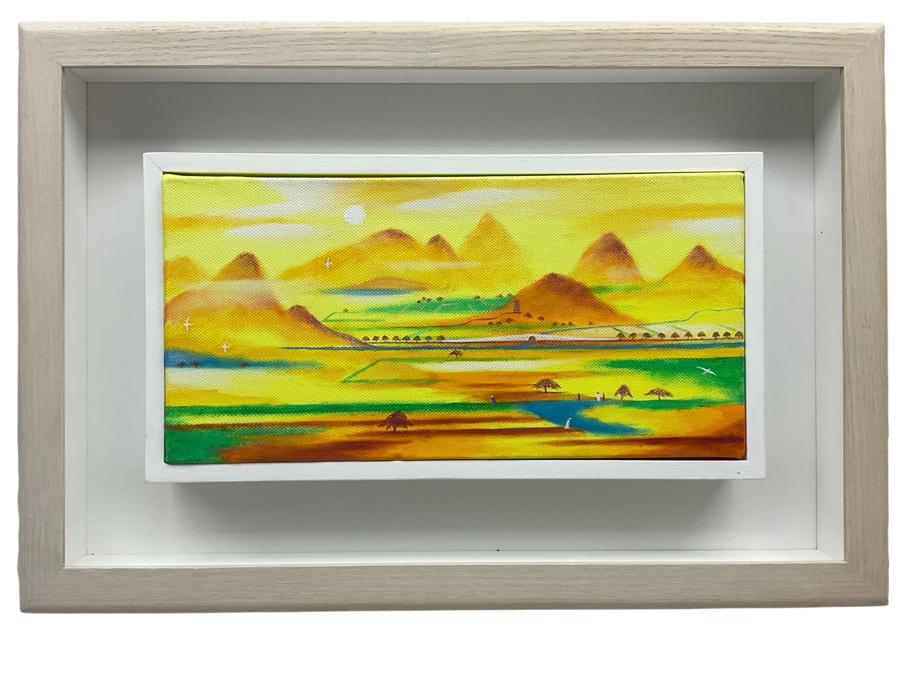 David Carson Shaw | Landscape for the Six Harmonies | MutualArt