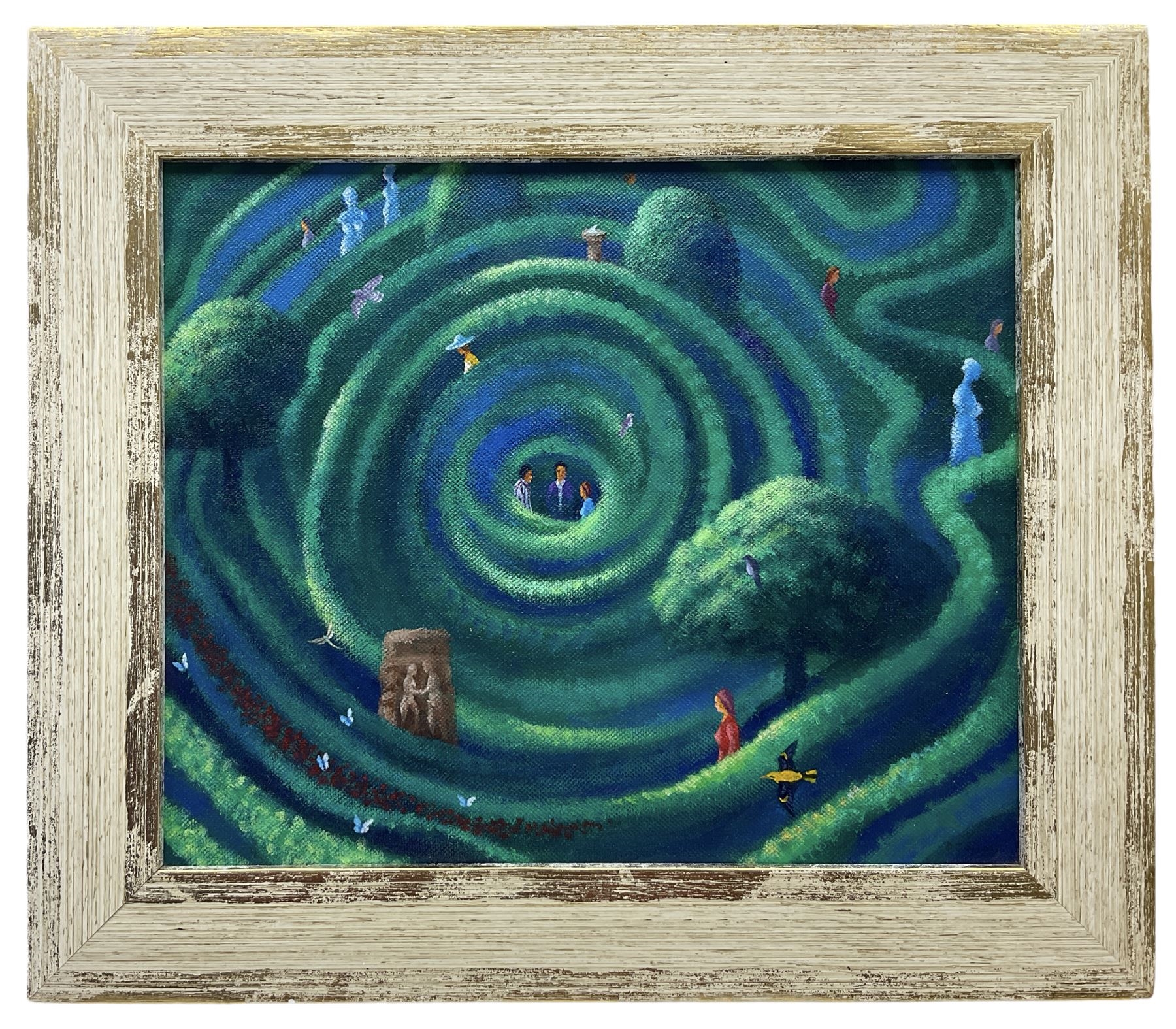 David Carson Shaw | An Oriole Passing | MutualArt